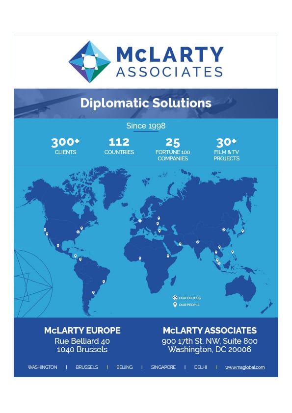 McLarty Associates - Best in Brussels