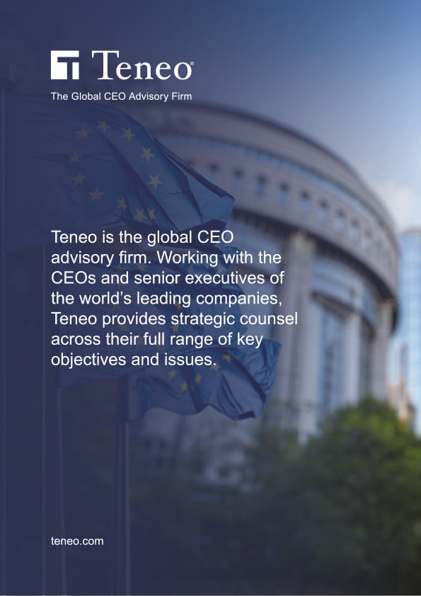 Teneo - Best in Brussels