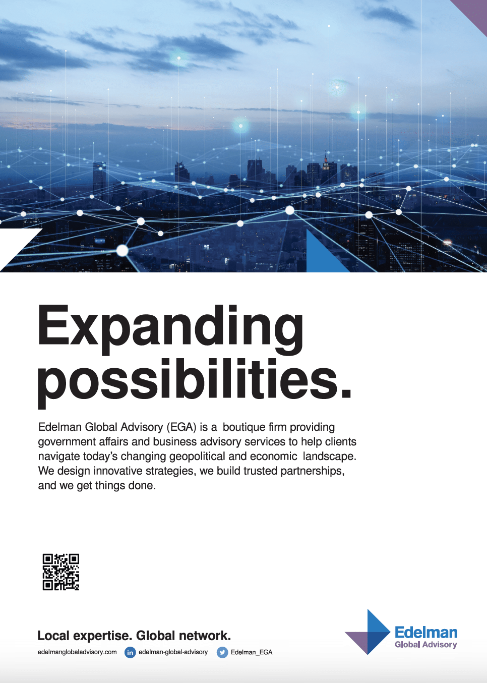 Edelman Global Advisory (EGA) - Best in Brussels